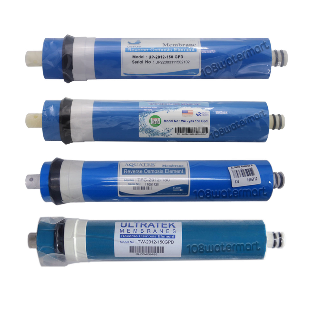 Aquatek / Ultratek / Unipure / Water Store / Fast Pure /treatton อาร์โอ เมมเบรน 150 GPD 2012 RO ...