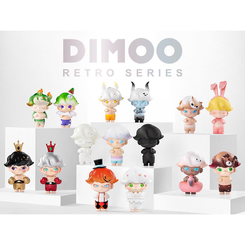 🌸พร้อมส่ง🌼(แบบสุ่ม-เลือกตัว)Dimoo Retro Series | Shopee Thailand