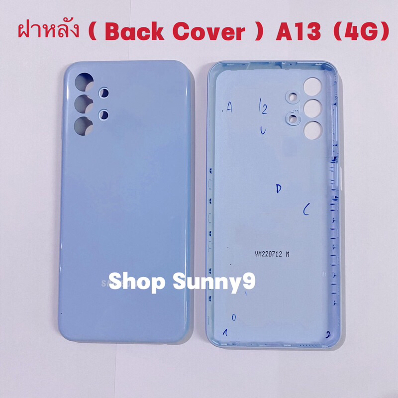 ฝาหลัง ( Back Cover ）Samsung A13（4G）แถมปุ่มเร่งเสียง-ลดเสียง | Shopee ...