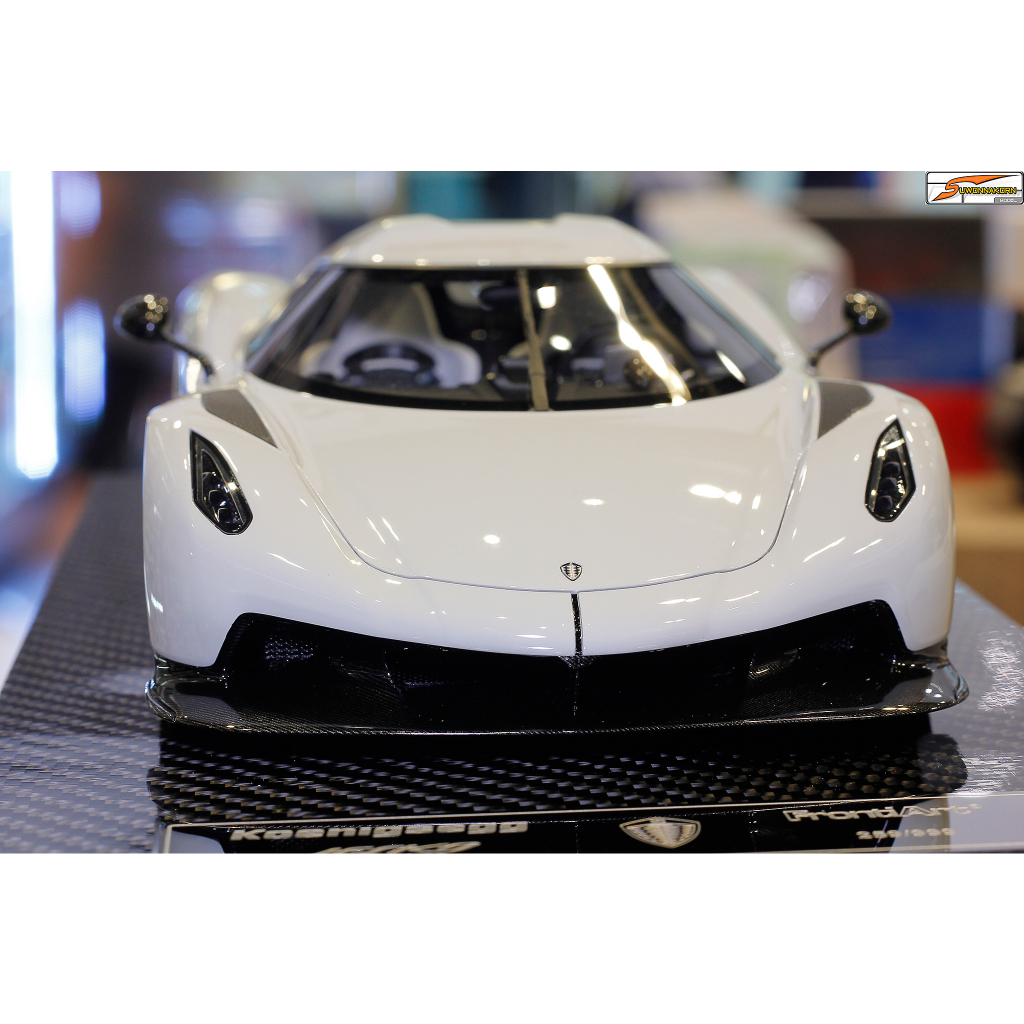 Fronti Art Koenigsegg Jesko Absolute Battle Grey 1:18 | Shopee Thailand