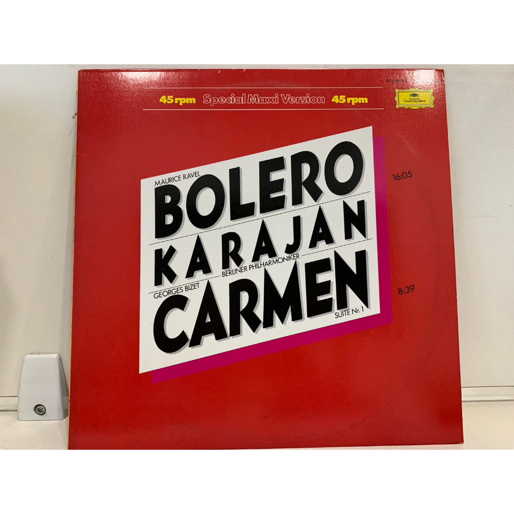 1LP Vinyl Records แผ่นเสียงไวนิล BOLERO KARAJAN CARMEN (J21B212) | Shopee Thailand