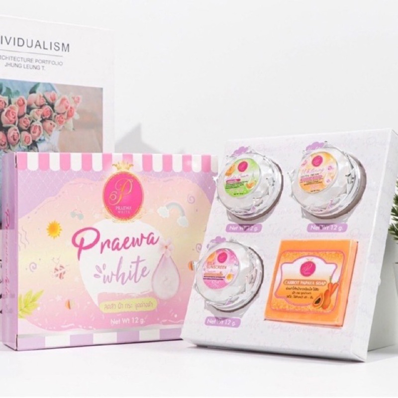 ครีมแพรววาไวท์ Praewa White | Shopee Thailand