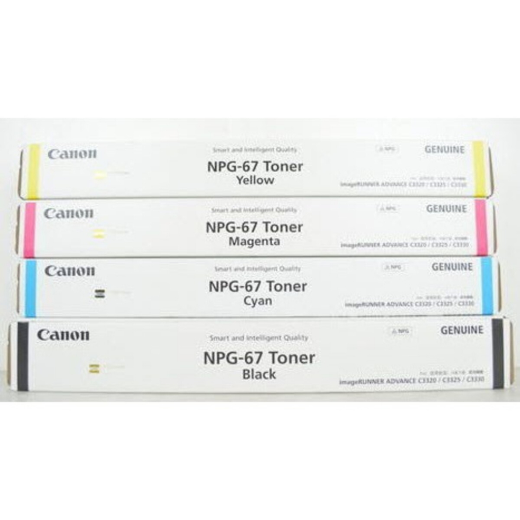 หมึก Toner เครื่องถ่ายเอกสาร Canon GPR-53/G-67/C-EXV 49 (⚠️ สอบถาม ...