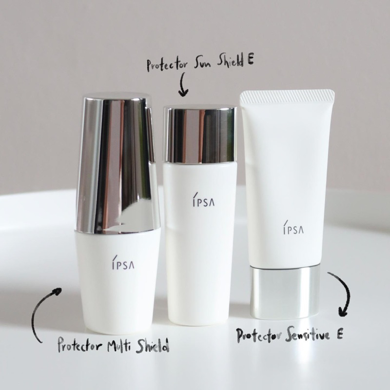 ️ผลิต2024 ️ IPSA Protector Sun Shield e SPF50+PA++++ 30 ml.(ฉลากไทย)กันแดด | Shopee Thailand