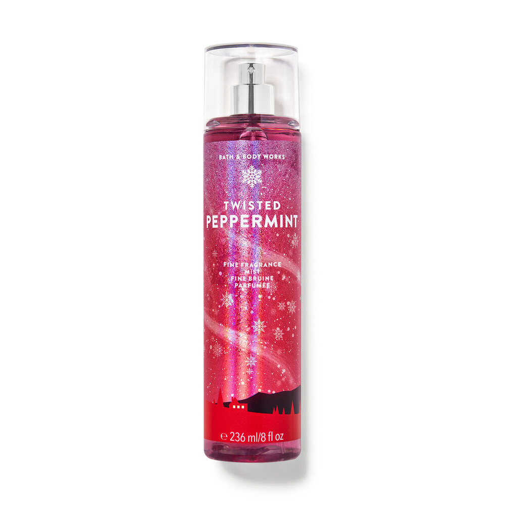 Twisted Peppermint Fine Fragrance Mist | Shopee Thailand
