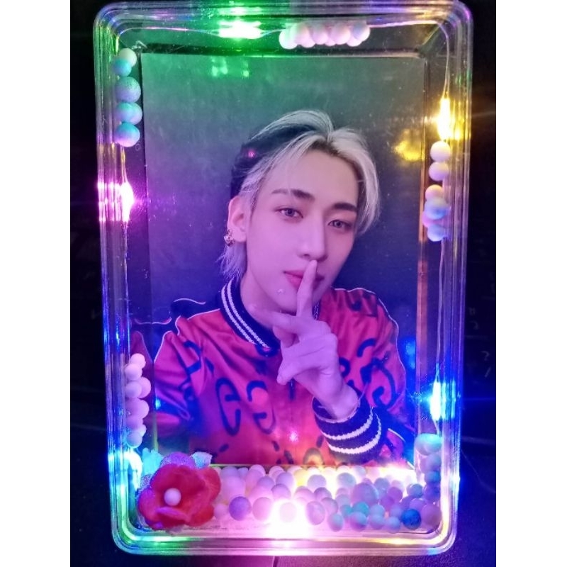 กรอบรูปมีไฟ มาร์ค แบม mark bam got7 | Shopee Thailand