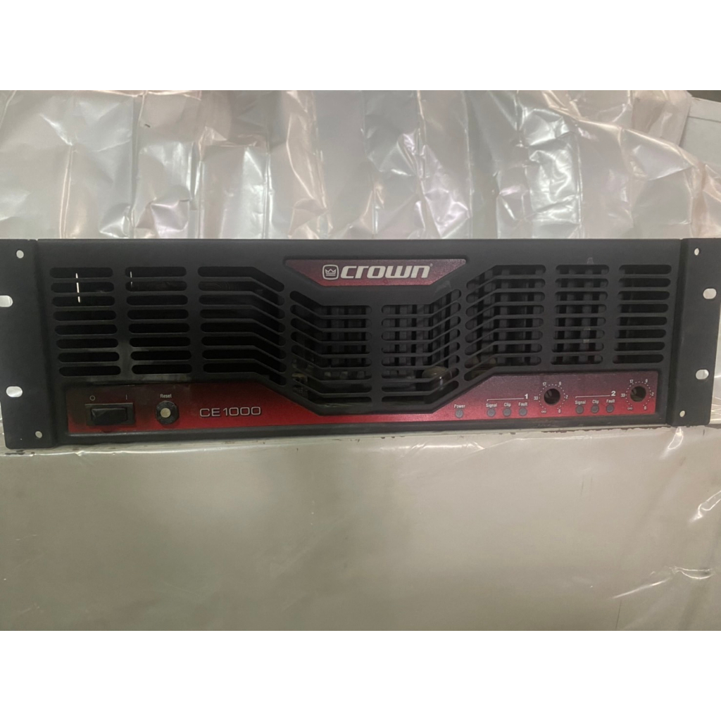 Crown CE-1000 Power Amplifier (มือสอง) | Shopee Thailand