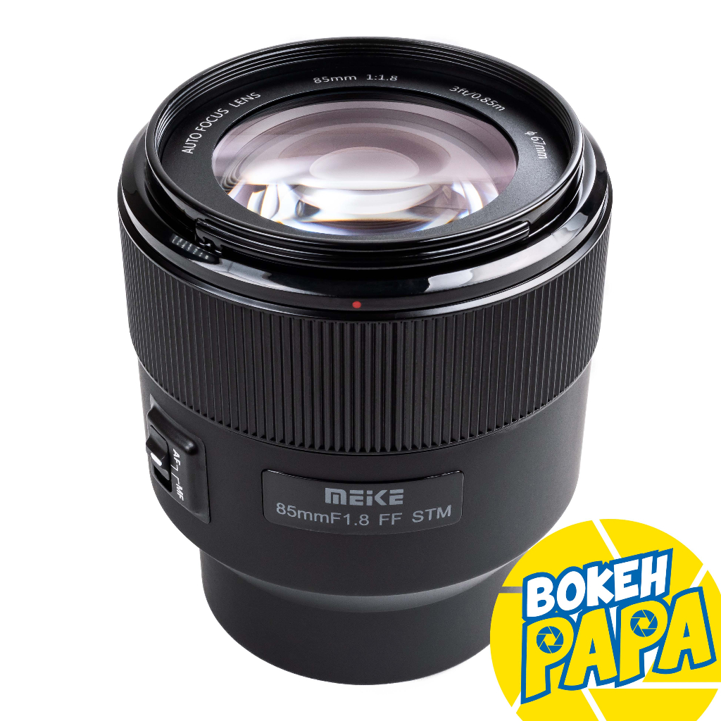MEIKE 85mm F1.8 STM FULL FRAME เลนส์ออโต้โฟกัส FUJI / SONY / NIKON Z / CANON EOS R / MEIKE AUTO ...