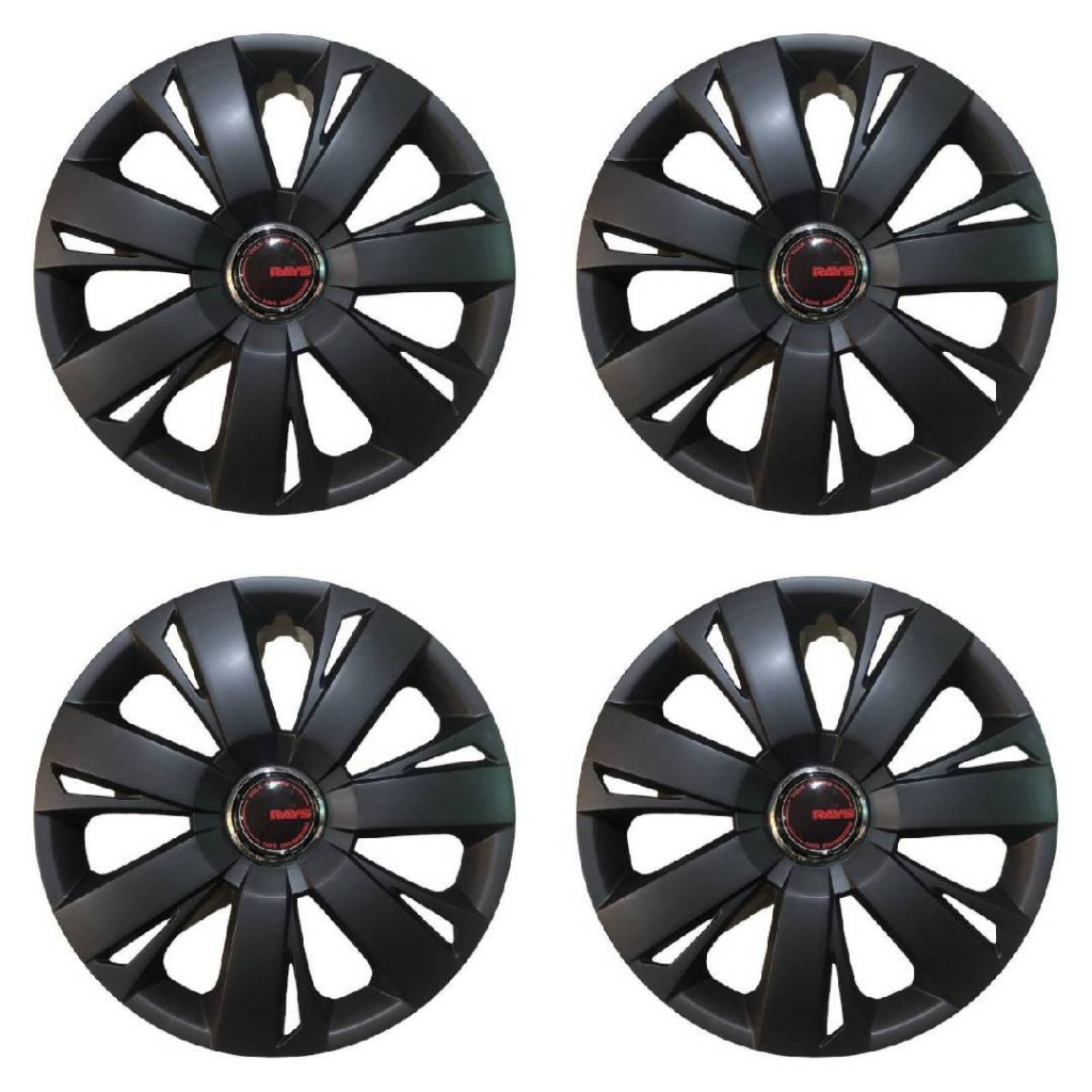ฝาครอบกระทะล้อ ขอบ 14-15-16 นิ้ว ลาย wc7 RAYSS (1 ชุด มี 4 ฝา) สีบรอนด์ ...