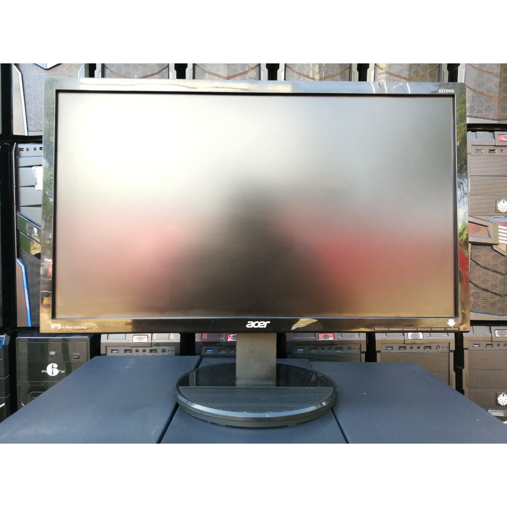 จอ ACER IPS 22 นิ้ว สภาพสวย FULLHD (HDMI+VGV+DVI)[ลด 150.- โค้ด TRCO150 ...