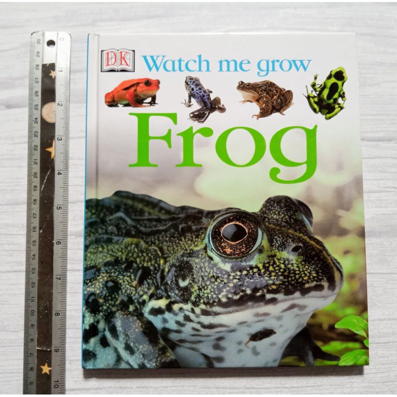 Frog (DK Watch Me Grow) by หนังสือความรู้ภาษาอังกฤษ ชิวิตสัตว์ กบ ...