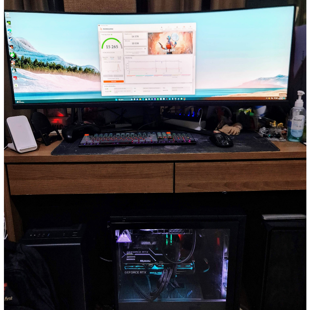 แลก/ขาย ชุดคอม PC Ryzen7 5800x RTX 3080 10g Ram 32g M.2 เพิ่มจอ 4k ได้ ผ่าน Shopee ได้ | Shopee ...