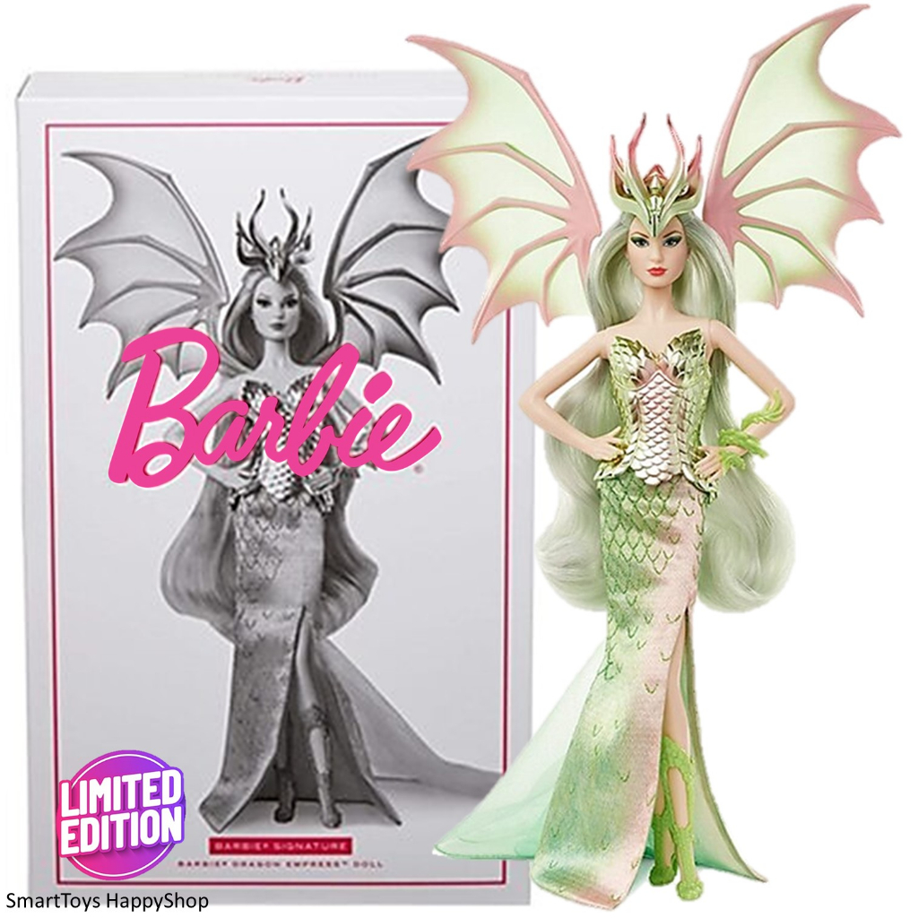 Barbie Signature Mythical Muse Fantasy Dragon Empress Doll ตุ๊กตาบาร์ ...