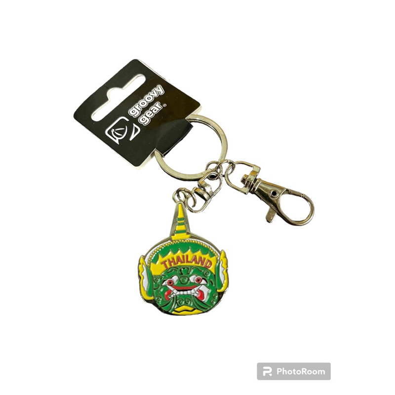 พวงกุญแจ METAL KEYCHAINS ยี่ห้อ Groovy Gear / Groovy Map ของแท้ ราคาถูก ...