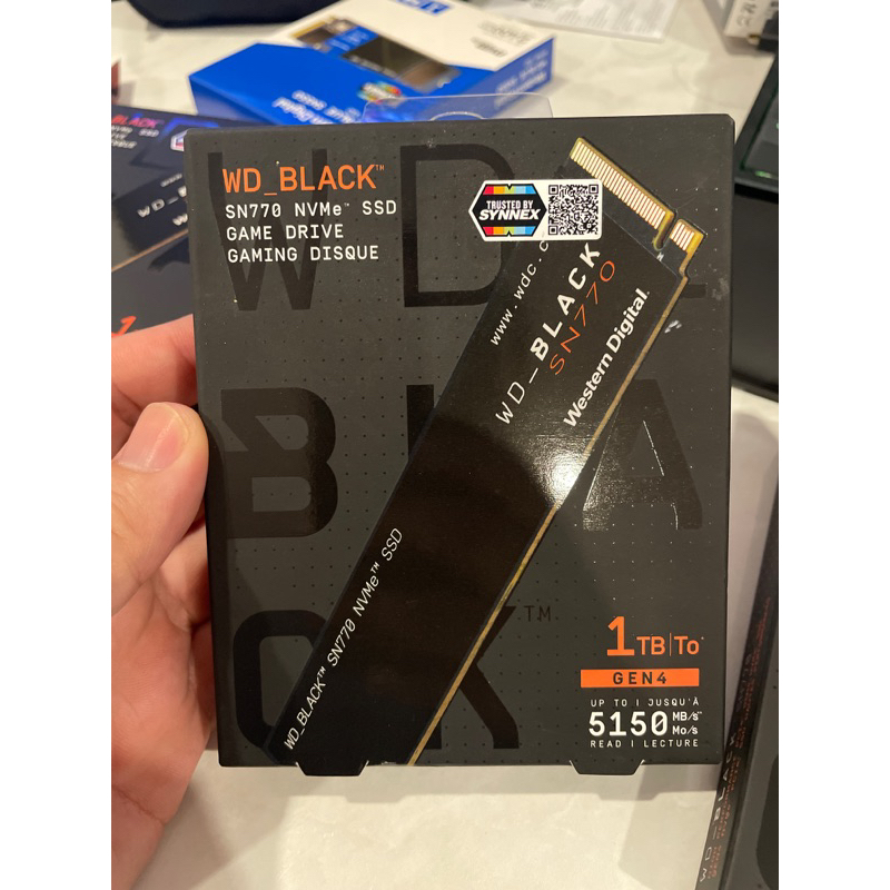 WD BLACK SN770 1TB M.2 2280 | Shopee Thailand