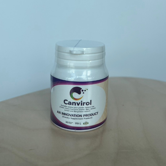 Canvirol (แท้100%) อาหารเสริมกระตุ้นภูมิสำหรับสุนัขและแมว มีสองขนาด ...