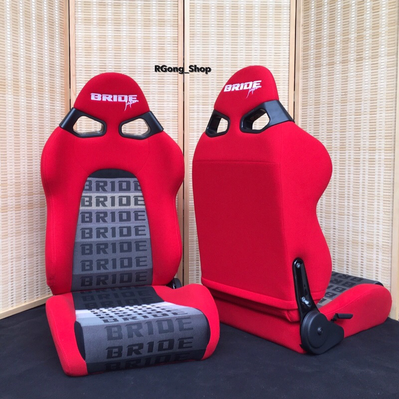 เบาะวอก้า BRIDE VORGA ผ้ากลางลาย แถมฟรี‼️รางสไลด์ทุกตัว | Shopee Thailand