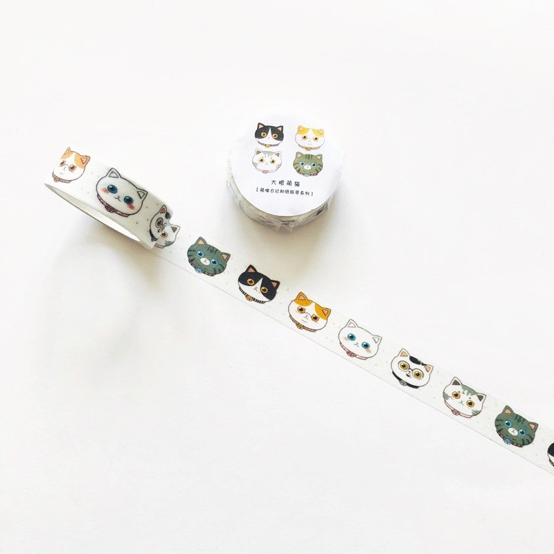 masking tape: BLACK CAT COLLECTION | Shopee Thailand