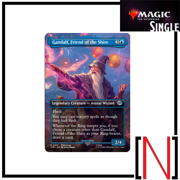 [MTG][Single][LTR] Gandalf, Friend of the Shire ระดับ Uncommon [ภาษา ...