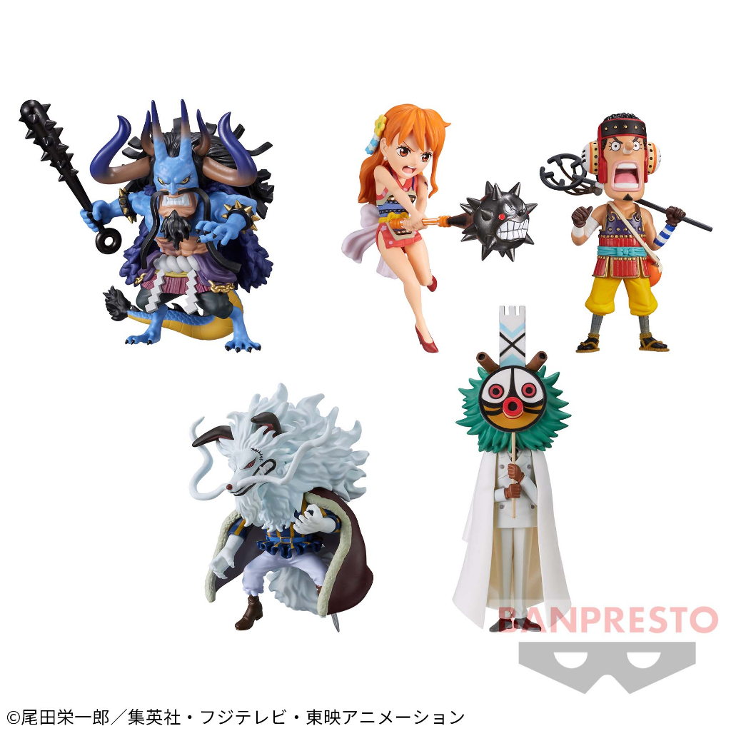 [Pre-order] One Piece วันพีซ - WCF วาโนะคุนิ เกาะโอนิกาชิมะ Vol.8 ...