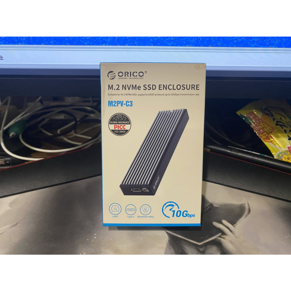 Orico M.2 NVME Enclosure USB C Gen2 10Gbps PCIe SSD มือสอง | Shopee Thailand