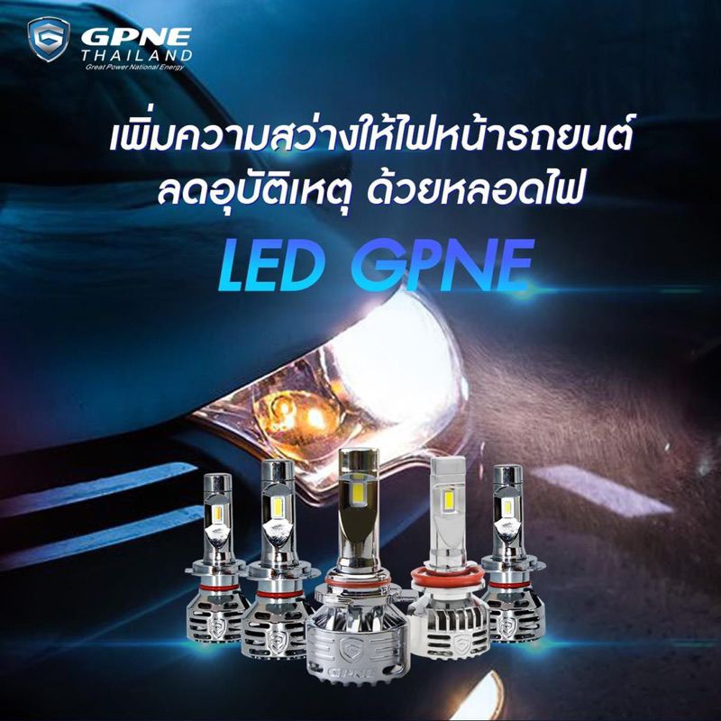 ไฟหน้า Led Gpne รุ่นR3 | Shopee Thailand