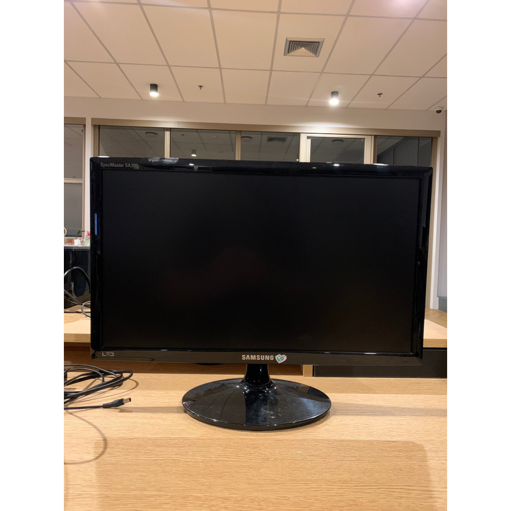 จอคอมพิวเตอร์ LED 20'' SAMSUNG SYNC MASTER SA300 (มีตำหนิ) | Shopee ...