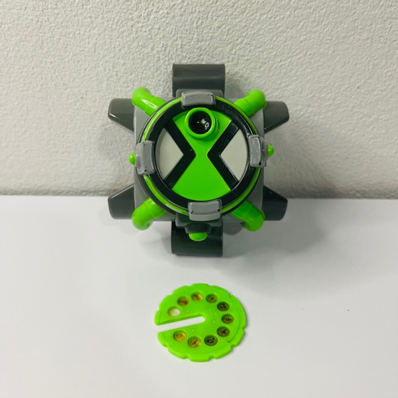 Omnitrix Projector Ben10 Reboot ระบบไม่ติด (นาฬิกา ออมนิทริกซ์ รุ่นฉายภาพ เบนเทน รีบูท ของเล่น ...