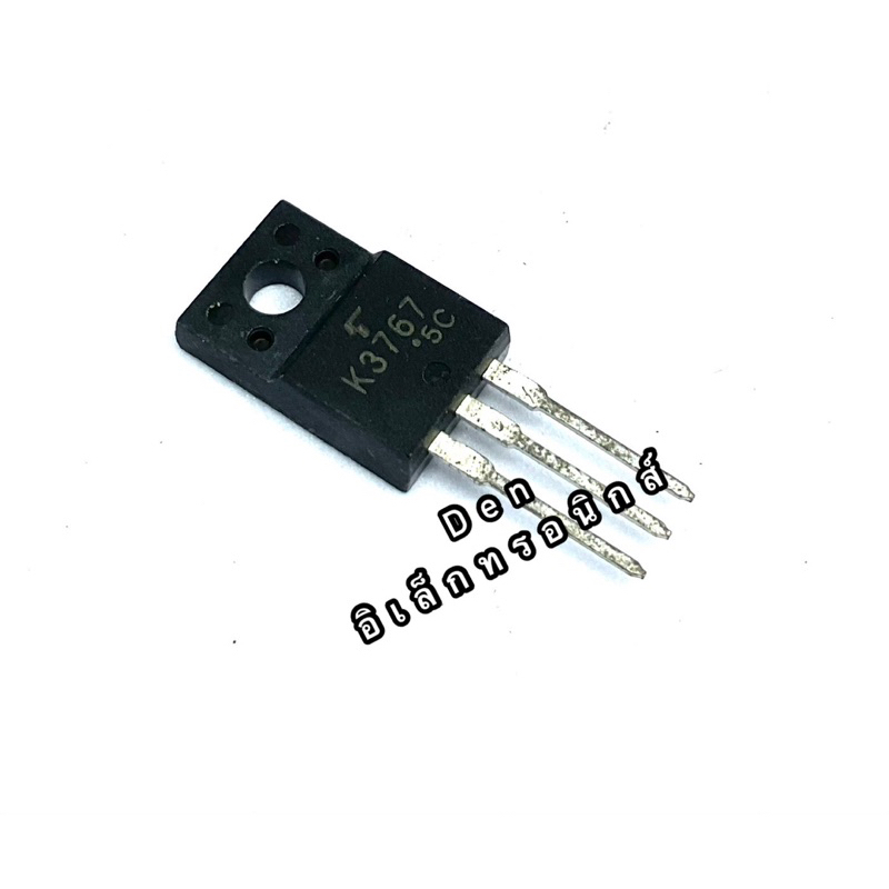 K3767 TO220 2A 600V MOSFET N-Fet มอสเฟต ทรานซิสเตอร์ สินค้าพร้อมส่ง ...