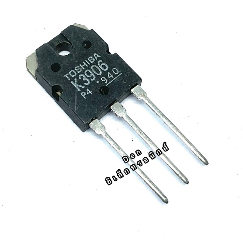 K3906 TO247 20A 600V MOSFET N-Fet มอสเฟต ทรานซิสเตอร์ สินค้าพร้อมส่ง (ราคา1ตัว) | Shopee Thailand