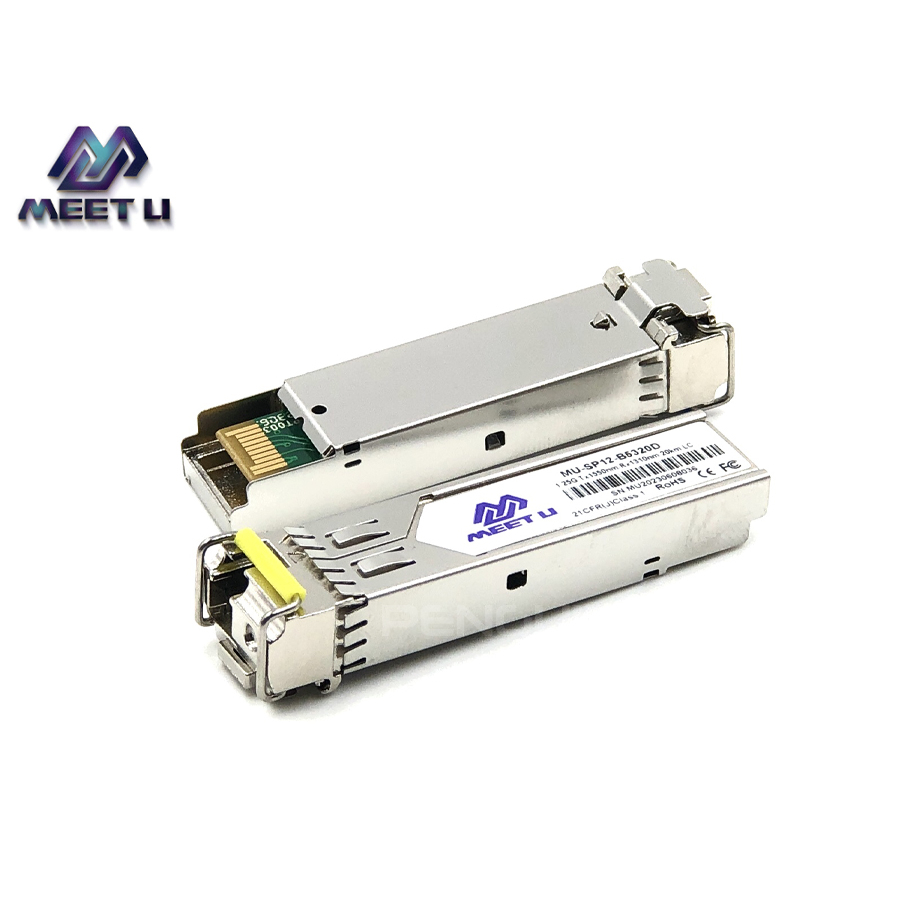 SFP 1.25G LC Bi-Directional (DDM) - 20KM รับประกัน 1 ปี | Shopee Thailand