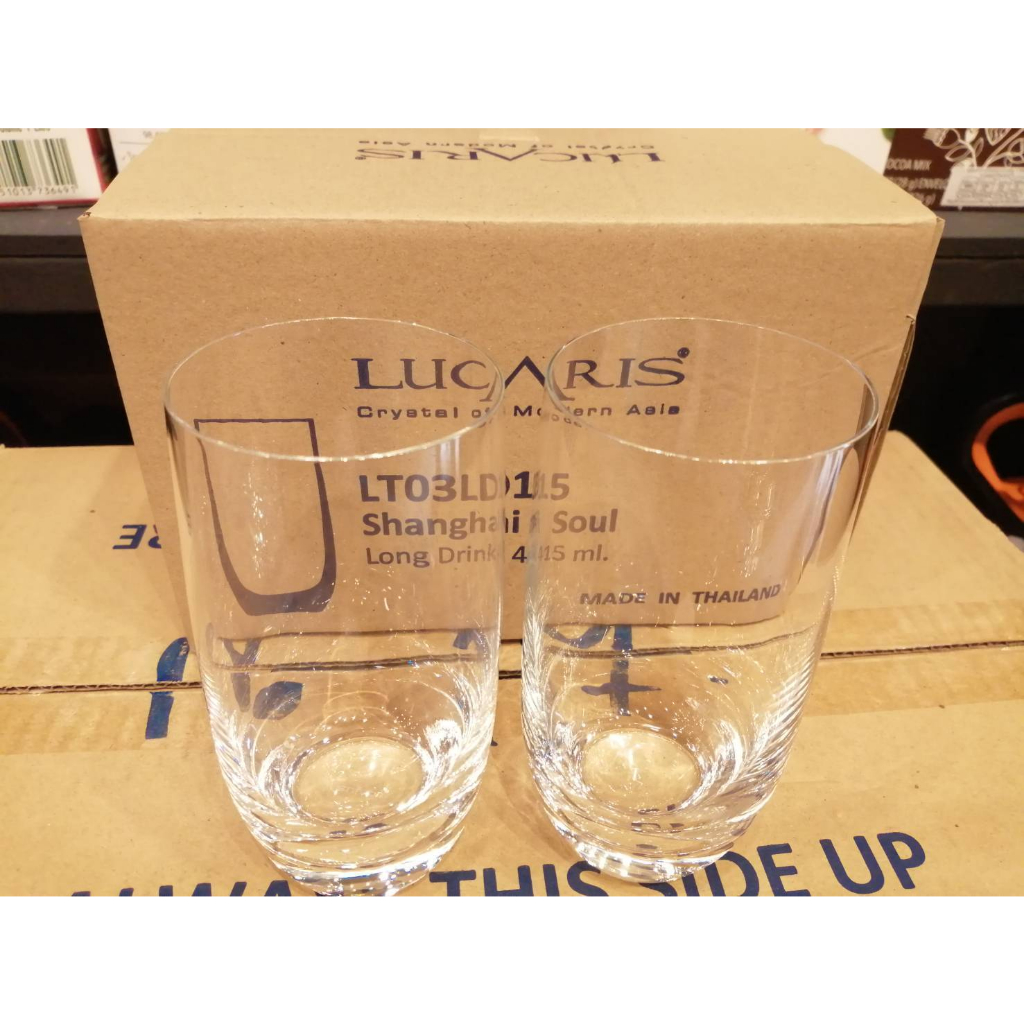 แก้ว Lucaris LS03LD15 shanghai Soul Long Drink 415 ml.(1ใบ) | Shopee ...