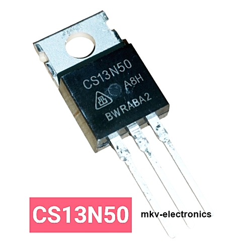(1ตัว) CS13N50 , 13N50 MOSFET N-CH 13A 500V TO-220AB หลังเหล็ก (รหัสสินค้า M03339) | Shopee Thailand