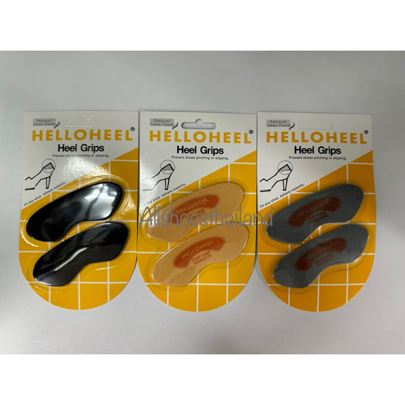 Hello Heel แผ่นแก้ปัญหารองเท้ากัด ความหนา 2.0 mm ราคา22 บาท | Shopee ...