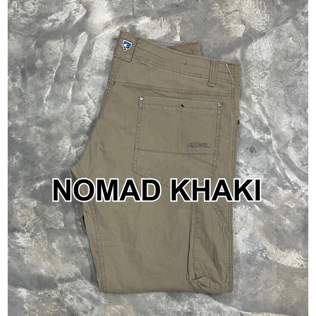 KUHL รุ่น REVOLVR กางเกง Outdoor ใส่ท่องเที่ยวทั้งในและต่างประเทศ | Shopee Thailand