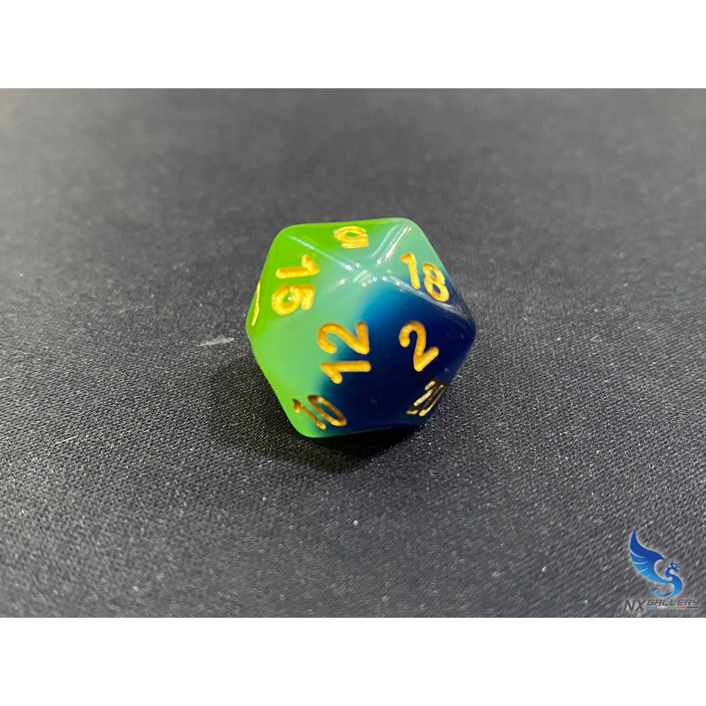 [Sirius] D20 Dice - ลูกเต๋า พรีเมี่ยม 20หน้า (for MTG / DND / Card Game ...
