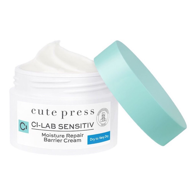 CUTE PRESS CI-LAB SENSITIV MOISTURE REPAIR BARRIER CREAM – DRY TO VERY ...