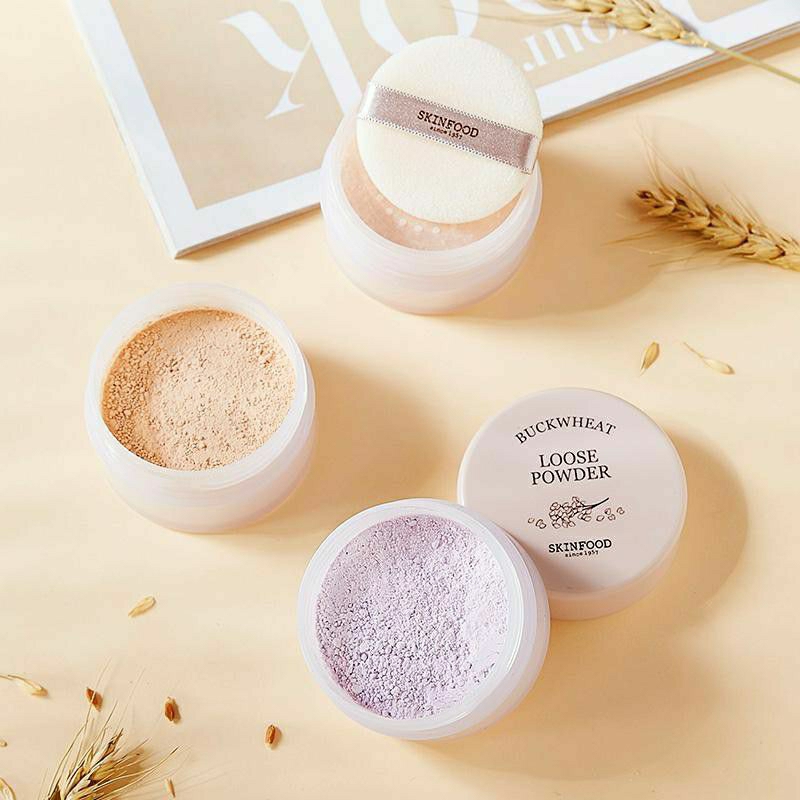 Skinfood Buckwheat Loose Powder 15g.(exp.2027) | Shopee Thailand