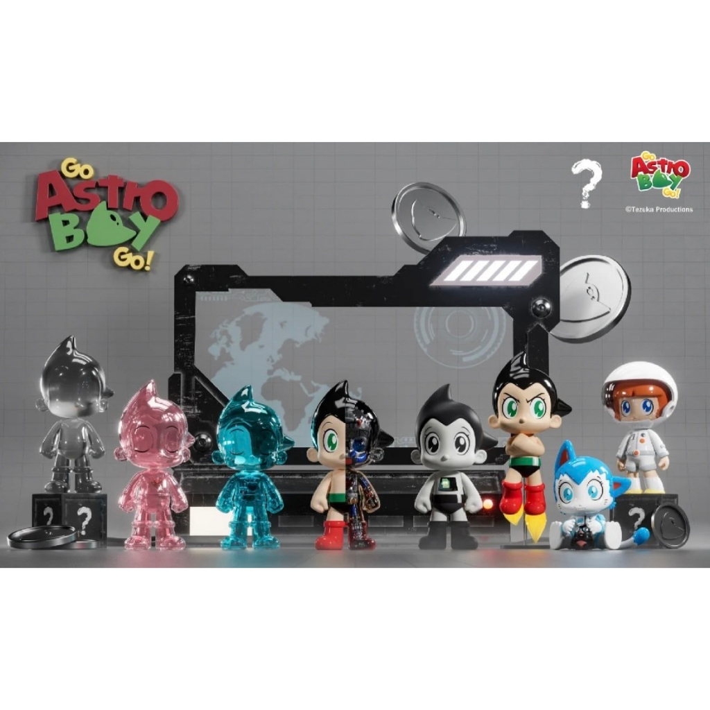 📌[พร้อมส่ง]📌 โมเดลกล่องสุ่ม GO ASTRO BOY GO! งานลิขสิทธิ์ของแท้ ...