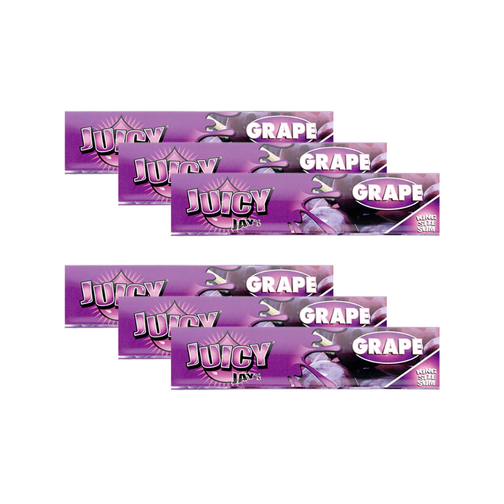 กระดาษโรลแบบมีกลิ่น Juicy Jay Flavoured Papers 6pcs ขนาด King Size 110 ...