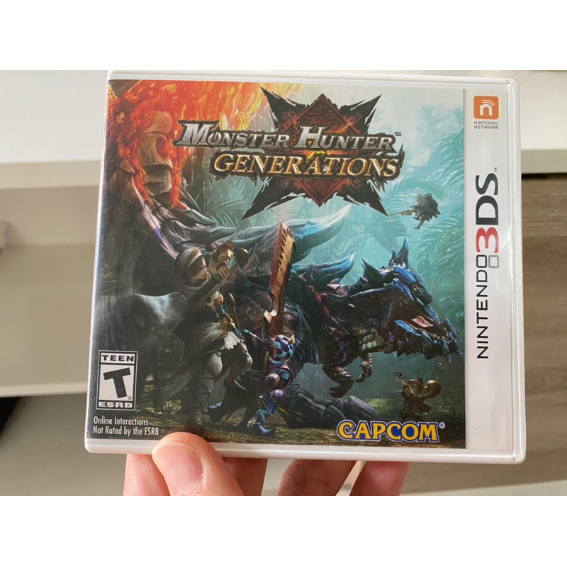 monster hunter generations 3ds สภาพดี | Shopee Thailand