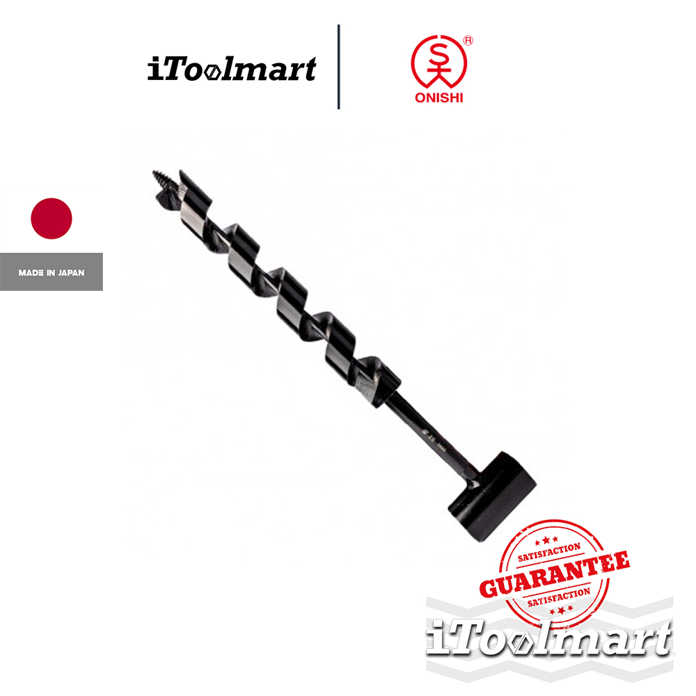 ONISHI บิดหล่า ดอกสว่านแคมป์ปิ้ง No.5SVX Ring Auger Bits ขนาด 25 mm ...
