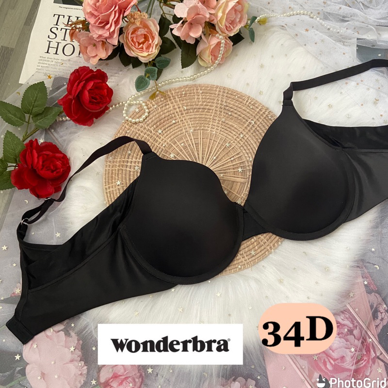 ชุดชั้นใน wonderbra 34D สภาพใหม่ ฟองบาง เก็บเนื้อเก็บข้างดีมาก | Shopee ...