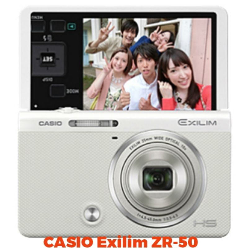 Casio Exilim EX-ZR65 กล้องฟรุ้งฟริ้งสุดสวย สินค้ามือสองสภาพดี พร้อมซอง ...
