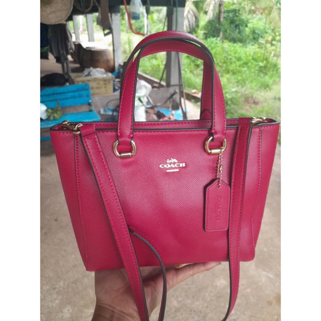 Coach Alice Satchel รุ่น CA224 ของแท้100% ไม่มีตำหนิ ใหม่มากเทียบมือ1 ...