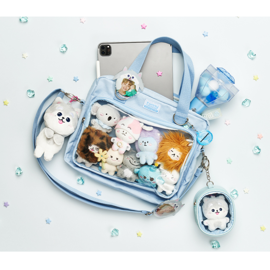 พร้อมส่ง FUNNY TREASURE MONITOR PLUSH DOLL พวงกุญแจ ตุ๊กตา เกาะคอมพ์ คอ ...