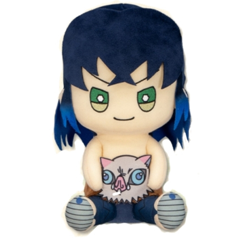 Banpresto ตุ๊กตา Inosuke Hashibira ดาบพิฆาตอสูร Demon Slayer Big ...