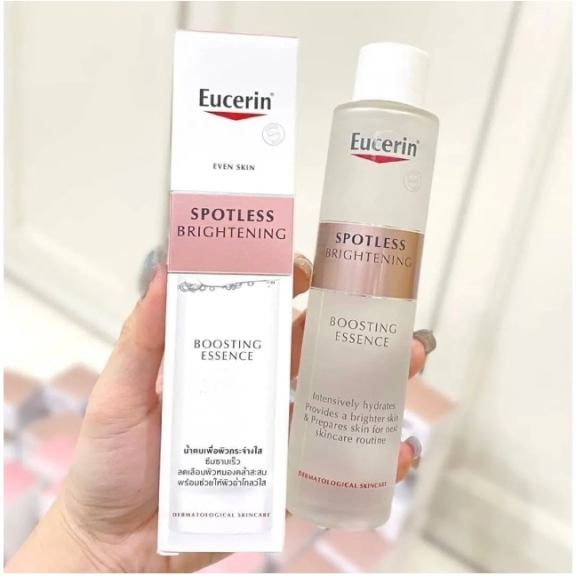 Eucerin SPOTLESS BRIGHTENING BOOSTING ESSENCE 100 ML | Shopee Thailand