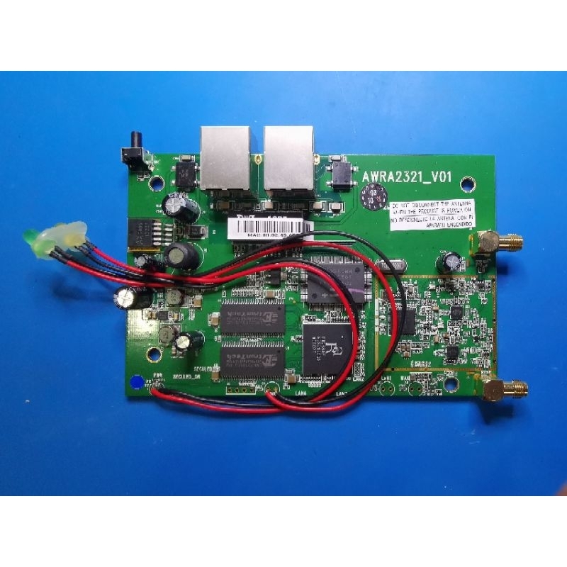 บอร์ด CPE WiFi 5GHz AWRA2321 (Ralink RT2880) | Shopee Thailand