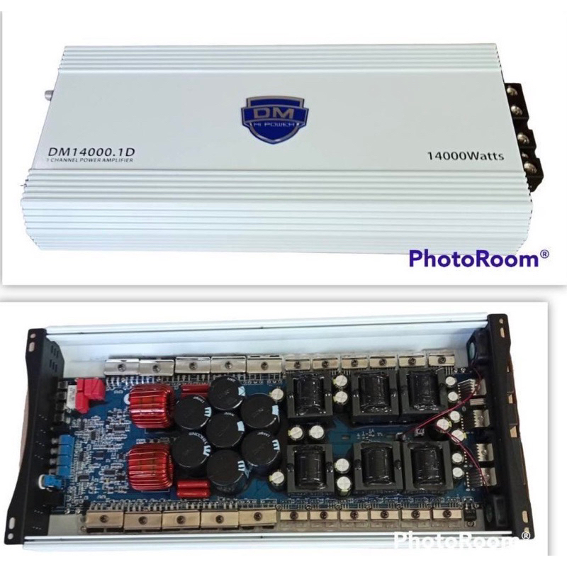DM14000.1D POWER AMP CLASS D 14000watts | Shopee Thailand